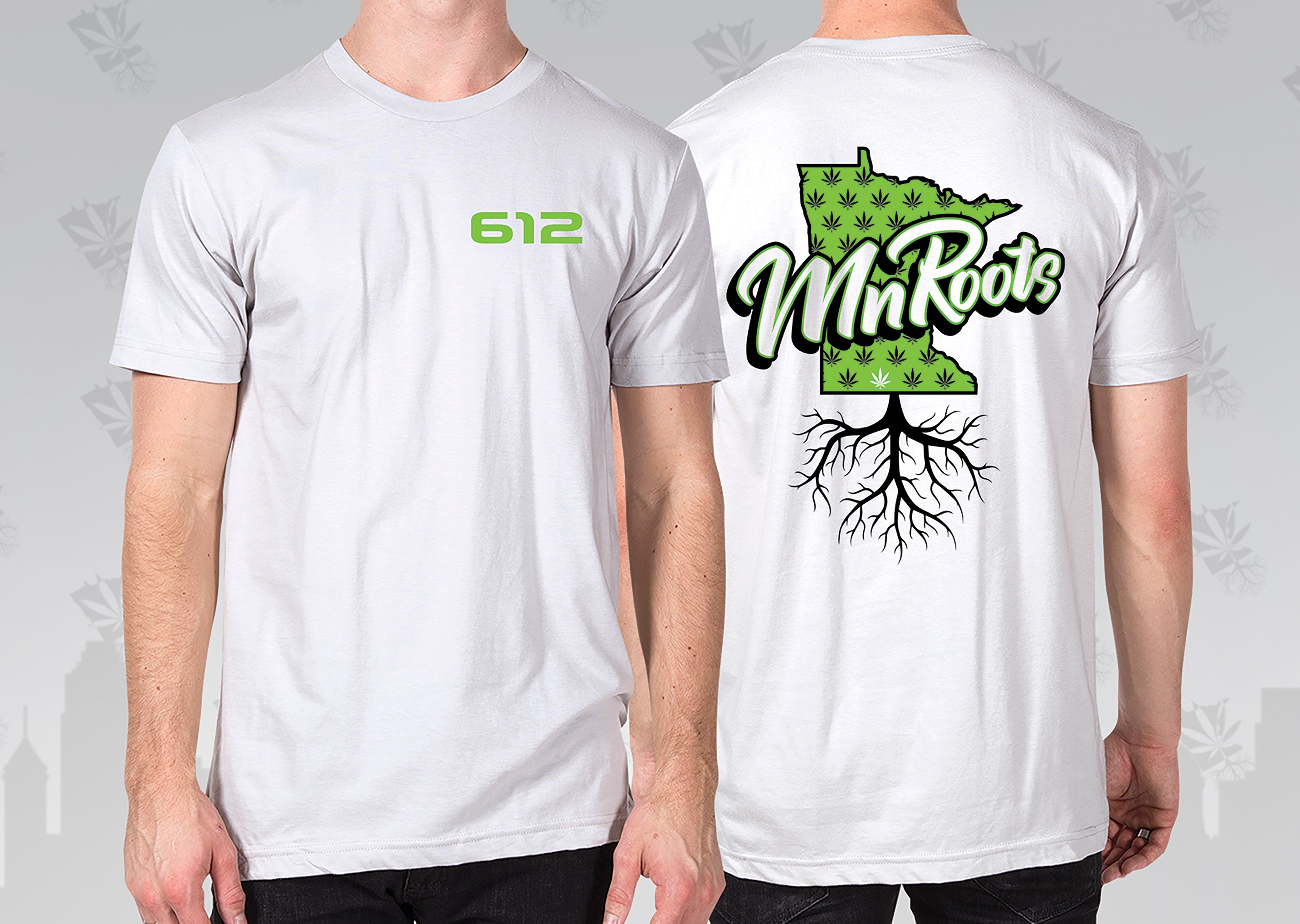 MN Roots T-Shirt - Area Code – mnroots